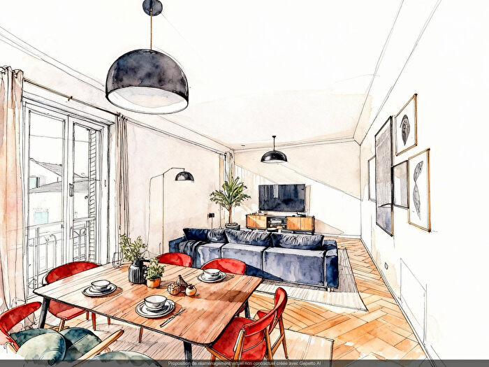 Appartement 3 pièces à Saint-Genis-Laval, Centre-ville, à vendre