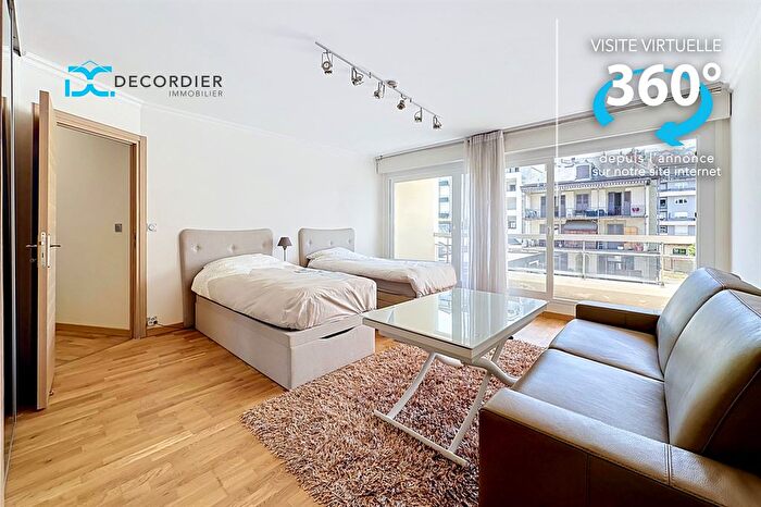Évian-les-Bains - Appartement 1 pièce à vendre