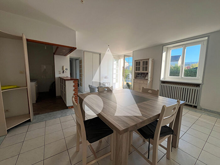 Appartement à vendre - Chalonnes-sur-Loire - 3 pièces - 2 chambres