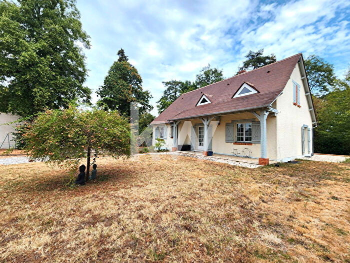 Châteauneuf-sur-Loire - Maison 5 pièces à vendre