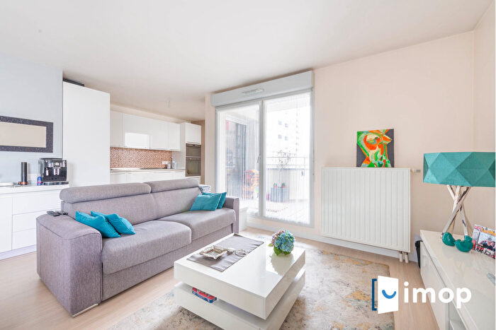 Appartement à vendre - Nanterre, Université - 3 pièces - 2 chambres