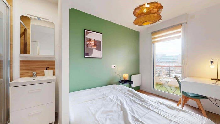 Petit Colombes-Charles de Gaulle - Appartement 1 pièce à louer
