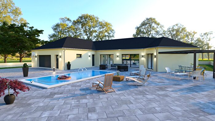 Maison à vendre - La Roche-en-Brenil - 5 pièces - 4 chambres