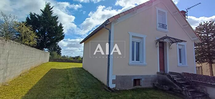 Maison à vendre - Ruffec - 3 pièces - 1 chambre