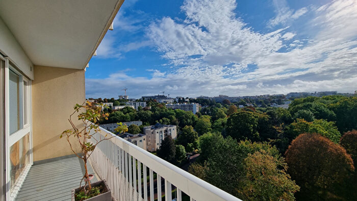 Appartement à vendre - Saint-Germain-en-Laye, Coteaux du Bel-Air, Maison-Verte - 3 pièces - 1 chambre