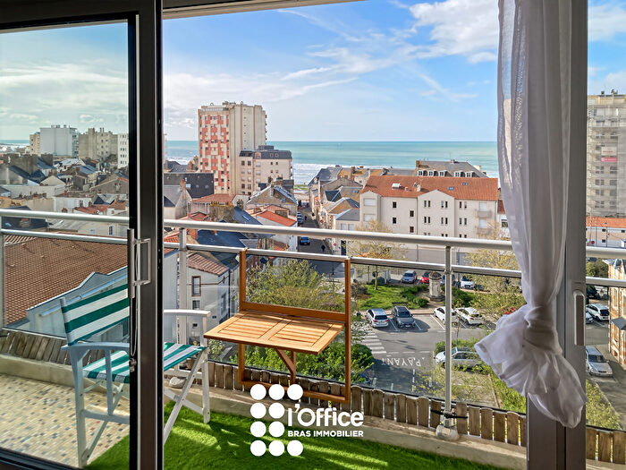 Les Sables-dOlonne, Arago, Saint-Pierre, Rudelière : Appartement 2 pièces à vendre