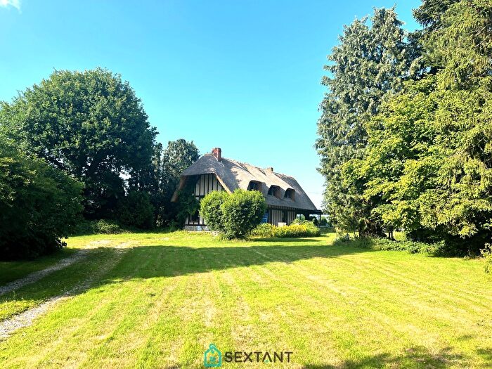 Maison à vendre - Brionne - 5 pièces - 3 chambres