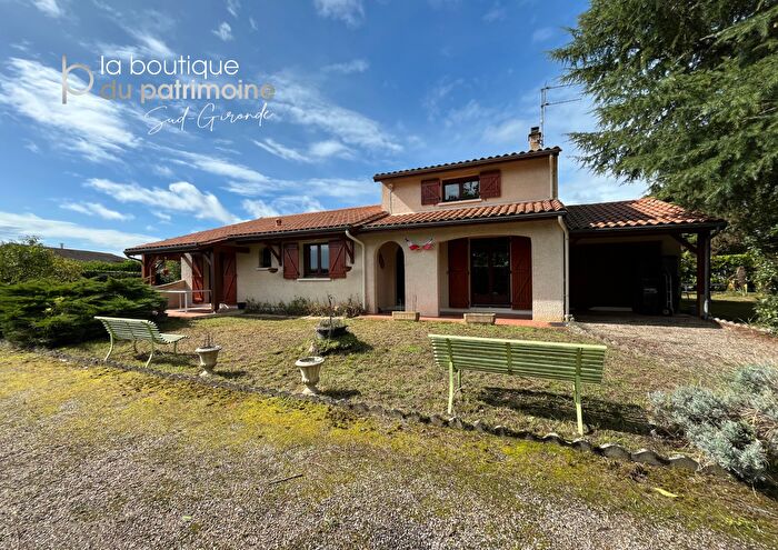 Maison à vendre - Toulenne - 4 pièces - 3 chambres