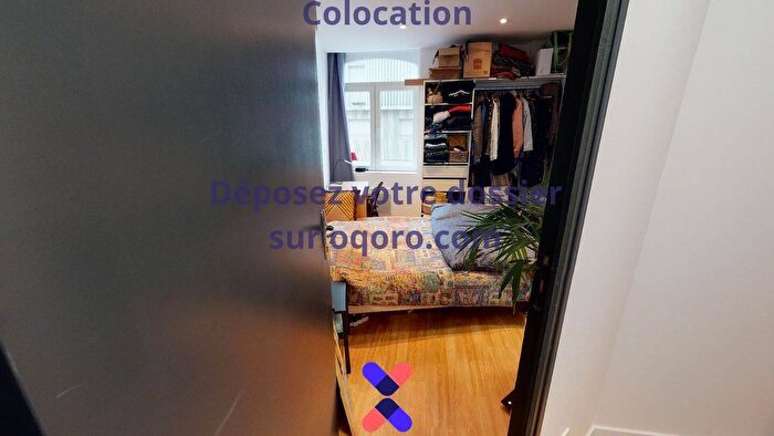 Maison à louer - Lomme, Lille - 9 pièces - 8 chambres