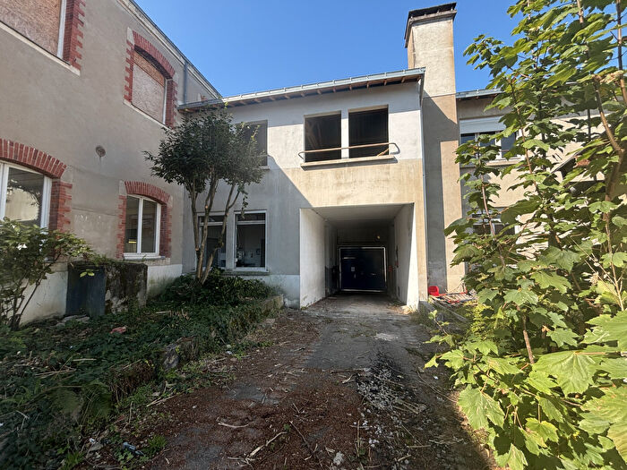 Maison à vendre - Nantes, Hauts-Pavés, Saint-Pasquier, Saint-Félix, Université - 5 pièces - 4 chambres