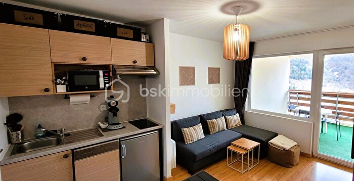 Appartement 2 pièces à vendre à Allos