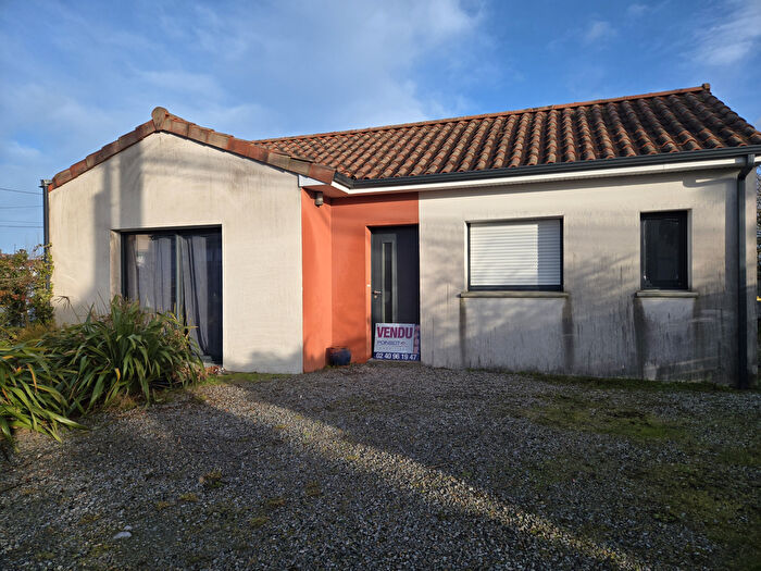 Maison à vendre - Champtoceaux - 4 pièces - 3 chambres