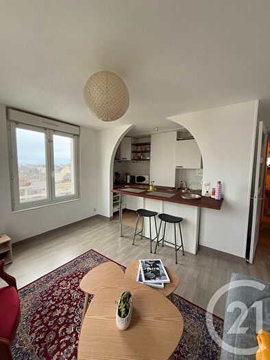 Appartement à louer - Saint-Brieuc, Centre-ville, Saint-Michel, Le Légué, Notre-Dame - 2 pièces - 1 chambre