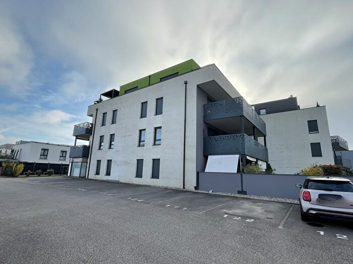 Appartement 3 pièces à vendre à Blotzheim
