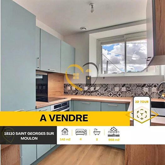 Maison 7 pièces à vendre - Saint-Georges-sur-Moulon