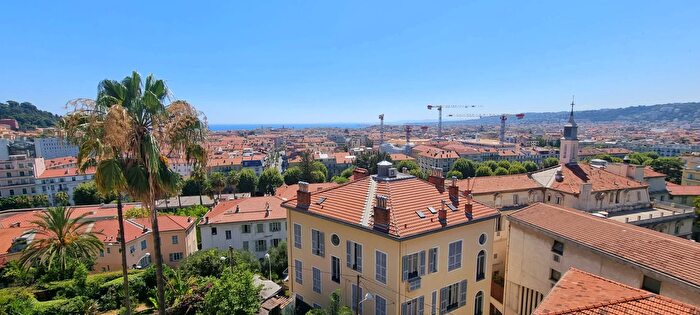 Appartement à vendre - Nice, Cimiez - 3 pièces - 2 chambres