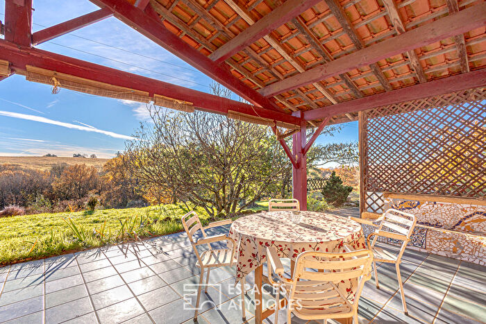 Maison à vendre - Bussière-Badil - 12 pièces - 8 chambres