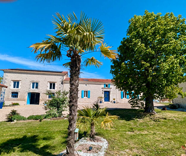 Maison à vendre - Cierzac - 14 pièces - 7 chambres