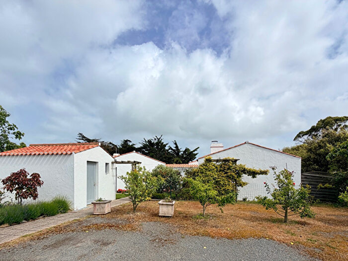 Maison 5 pièces à vendre - Noirmoutier-en-l'Île, Bois de la Chaise, Sableaux