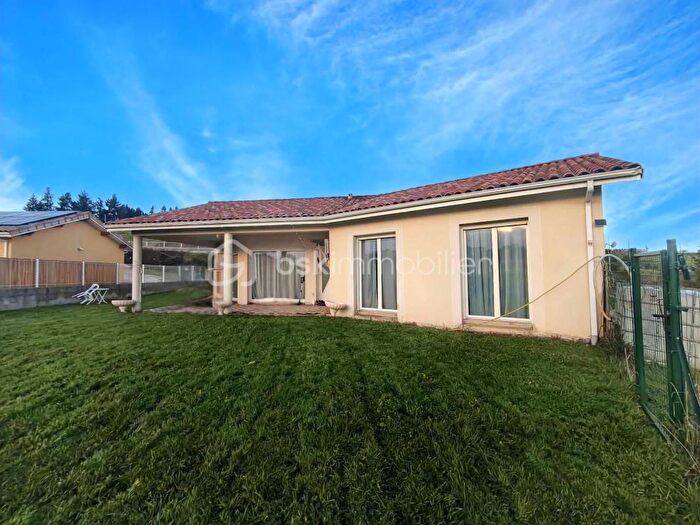 Maison à vendre - Nollieux - 6 pièces - 3 chambres