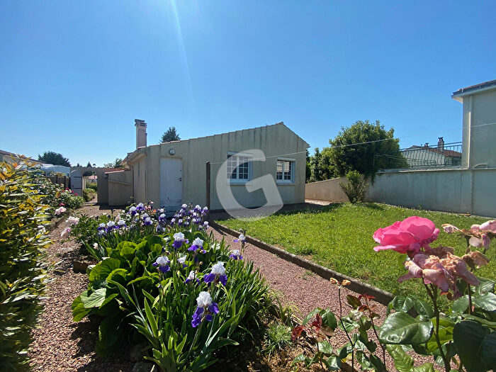 Maison à vendre - Saint-Michel-en-lHerm - 3 pièces - 2 chambres