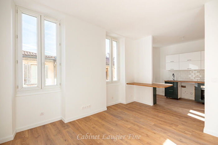 Appartement à vendre - Marseille e , Baille - 2 pièces - 1 chambre