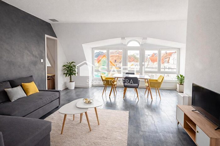 Haguenau, Centre-ville : Appartement 3 pièces à vendre