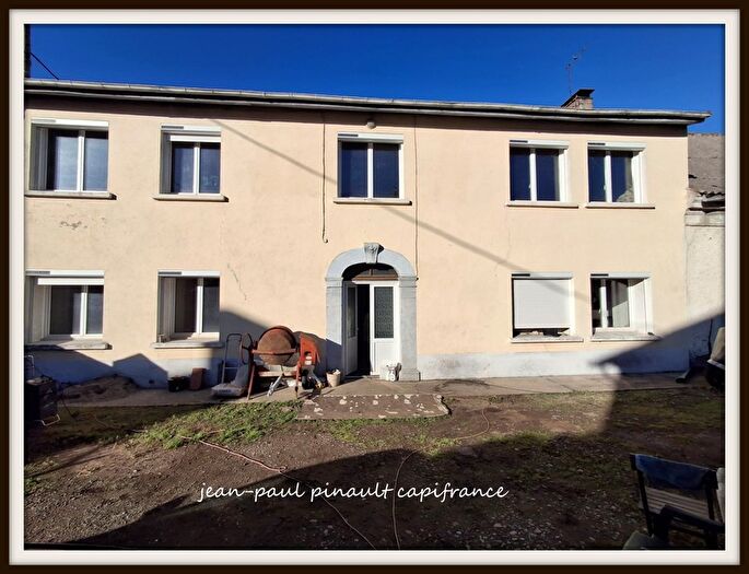 Maison à vendre - Horgues - 5 pièces - 4 chambres