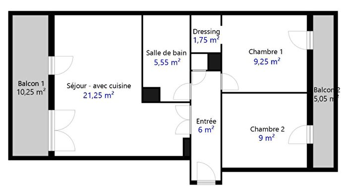 Maisons à vendre et appartements à louer - 2