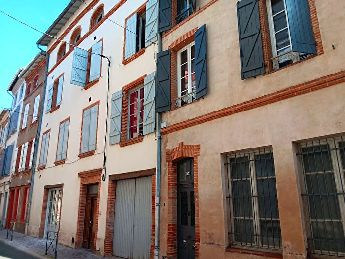 Appartement à vendre - Montauban, Centre-ville - 5 pièces - 2 chambres