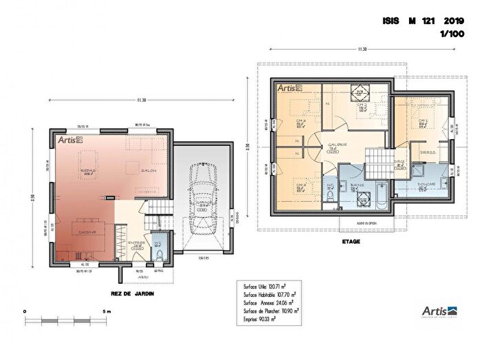 Maisons à vendre et appartements à louer - 2