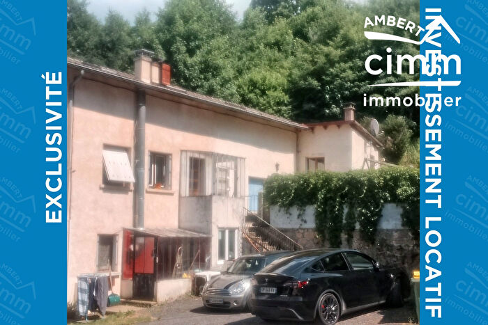 Maison à vendre - Ambert - 12 pièces - 2 chambres