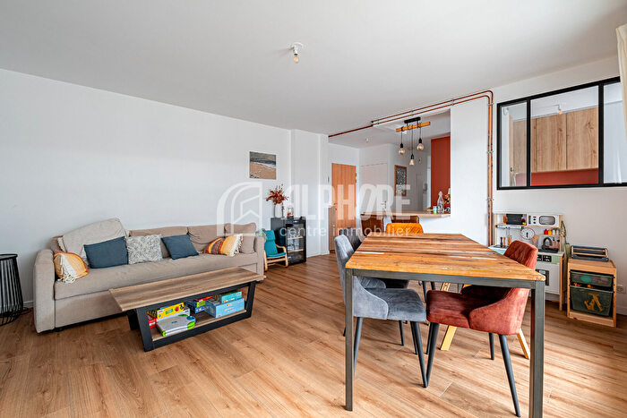 Saint-Nazaire, Centre-ville, Ville-Port, Petit Maroc - Appartement 3 pièces à vendre