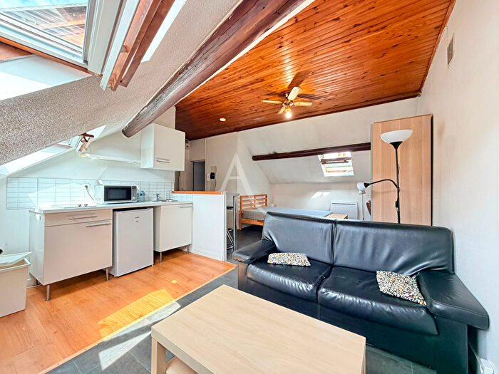 Reims, Jamin, Jaurès, Cernay, Epinettes - Appartement 1 pièce à louer
