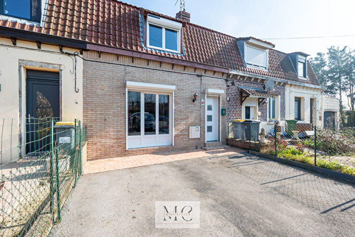 Maison à vendre - Lorgies - 5 pièces - 2 chambres