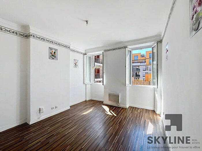 Marseille 2ème, La Joliette - Appartement 2 pièces à vendre