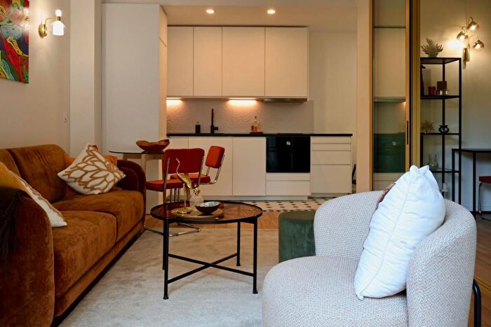 Appartement 3 pièces à Boulogne-Billancourt, Point du Jour, à louer