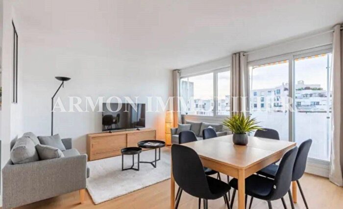 Appartement à louer - Parchamp Albert Kahn, Boulogne-Billancourt - 4 pièces - 3 chambres