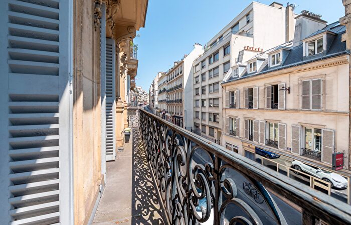 Appartement 4 pièces à vendre - Paris 9ème, Porte Saint-Martin, Paradis