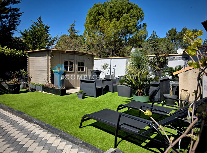 Appartement à vendre - Fabrègues - 3 pièces - 2 chambres