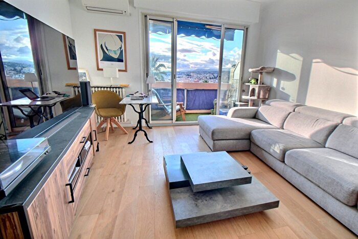 Appartement à vendre - Nice, Mont-Boron - 2 pièces - 1 chambre