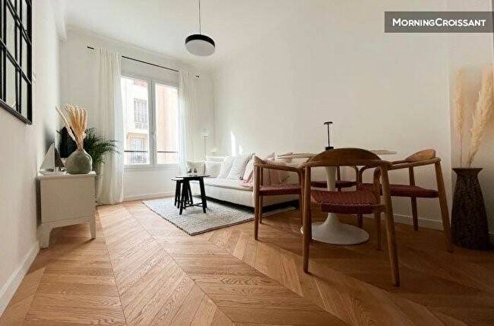 Appartement à louer - Musiciens, Thiers, Nice - 2 pièces - 1 chambre