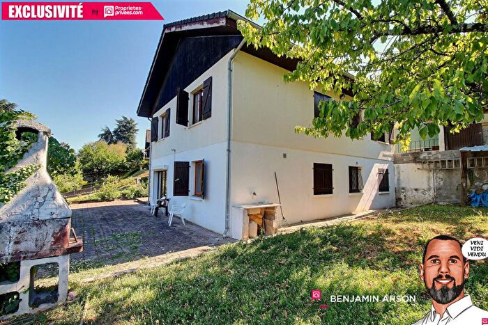 Maison 8 pièces à Chambéry, Bissy, à vendre