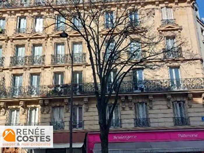 Appartement 4 pièces à Paris 20ème, Télégraphe, Pelleport, Saint-Fargeau, à vendre