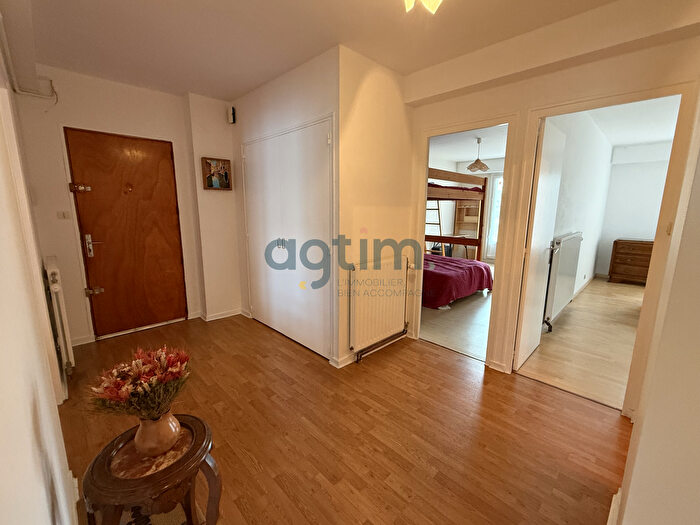 Appartement à vendre - La Roche-sur-Yon, Pentagone, Pont-Morineau - 3 pièces - 2 chambres