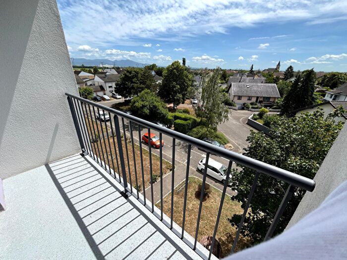 Appartement 3 pièces à vendre à Fessenheim