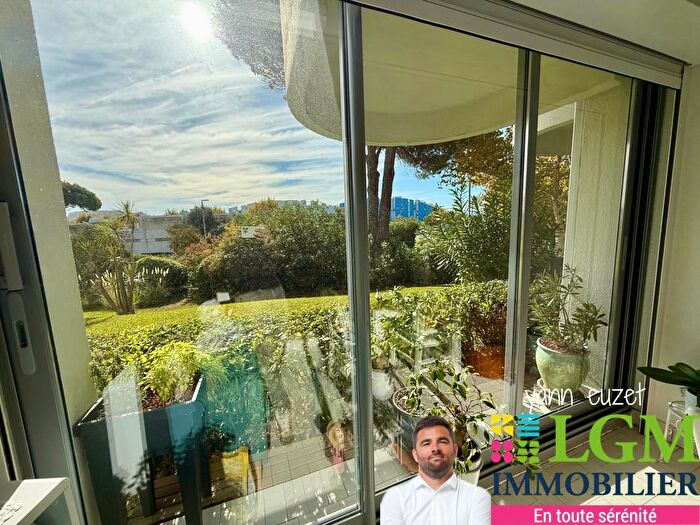 Appartement 3 pièces à vendre à La Grande-Motte, Couchant- Petite Motte