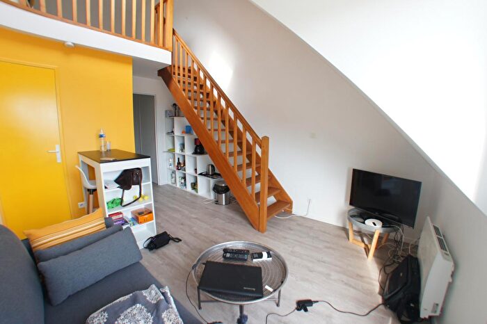 Appartement 1 pièce à louer à Angers, Belle, Beille