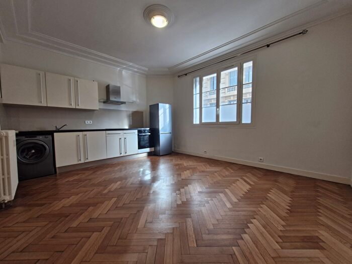 Appartement à vendre - Nice, Carré dor - 2 pièces - 1 chambre