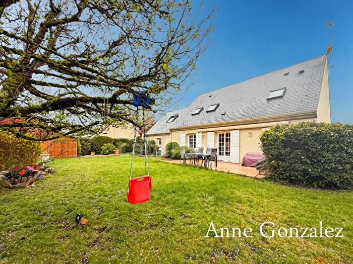 Maison à vendre - Orléans, La Binoche - 6 pièces - 5 chambres